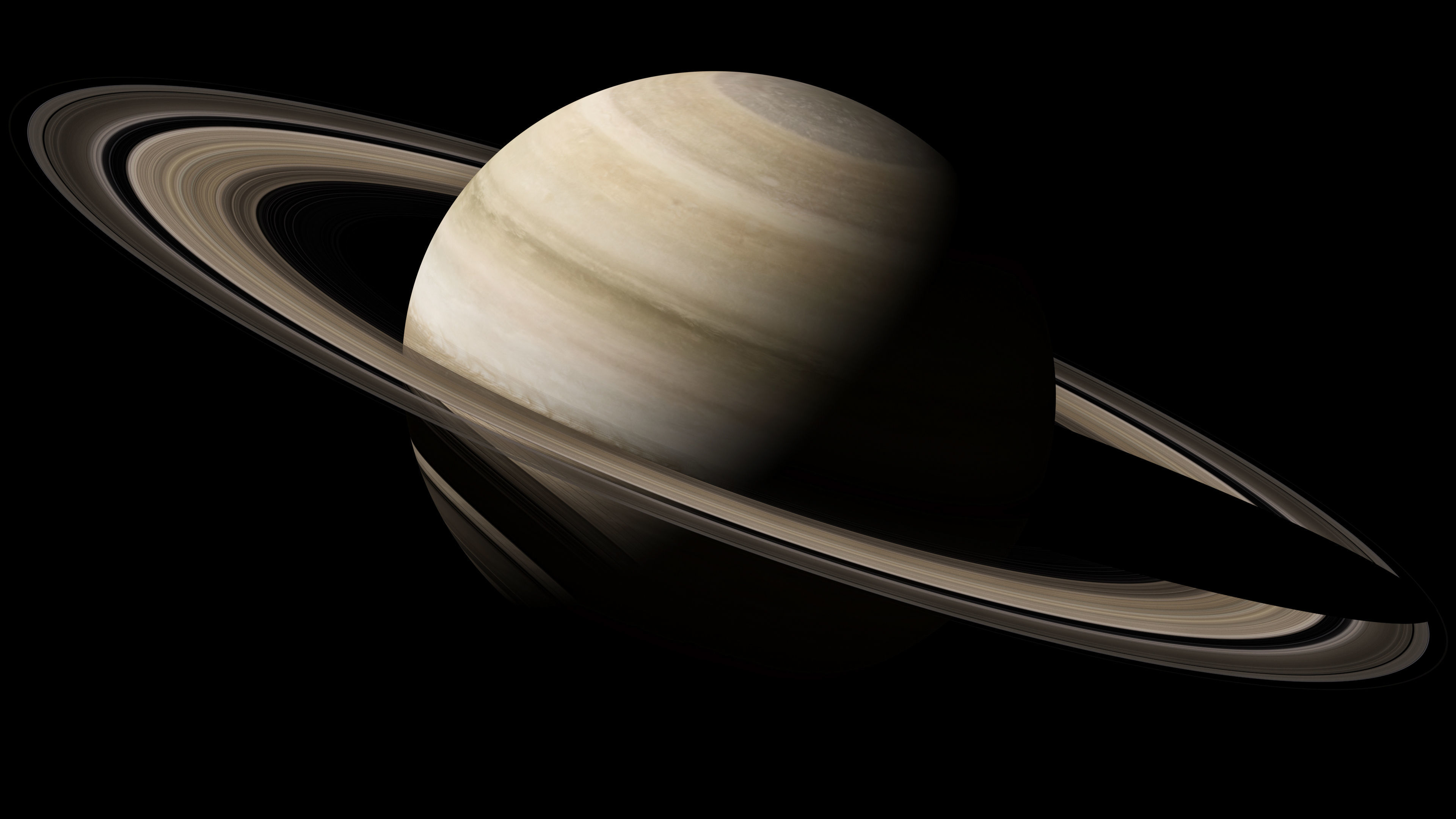 Planet Saturn 3D model | CGTrader