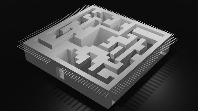 Labyrinth 3D model | CGTrader