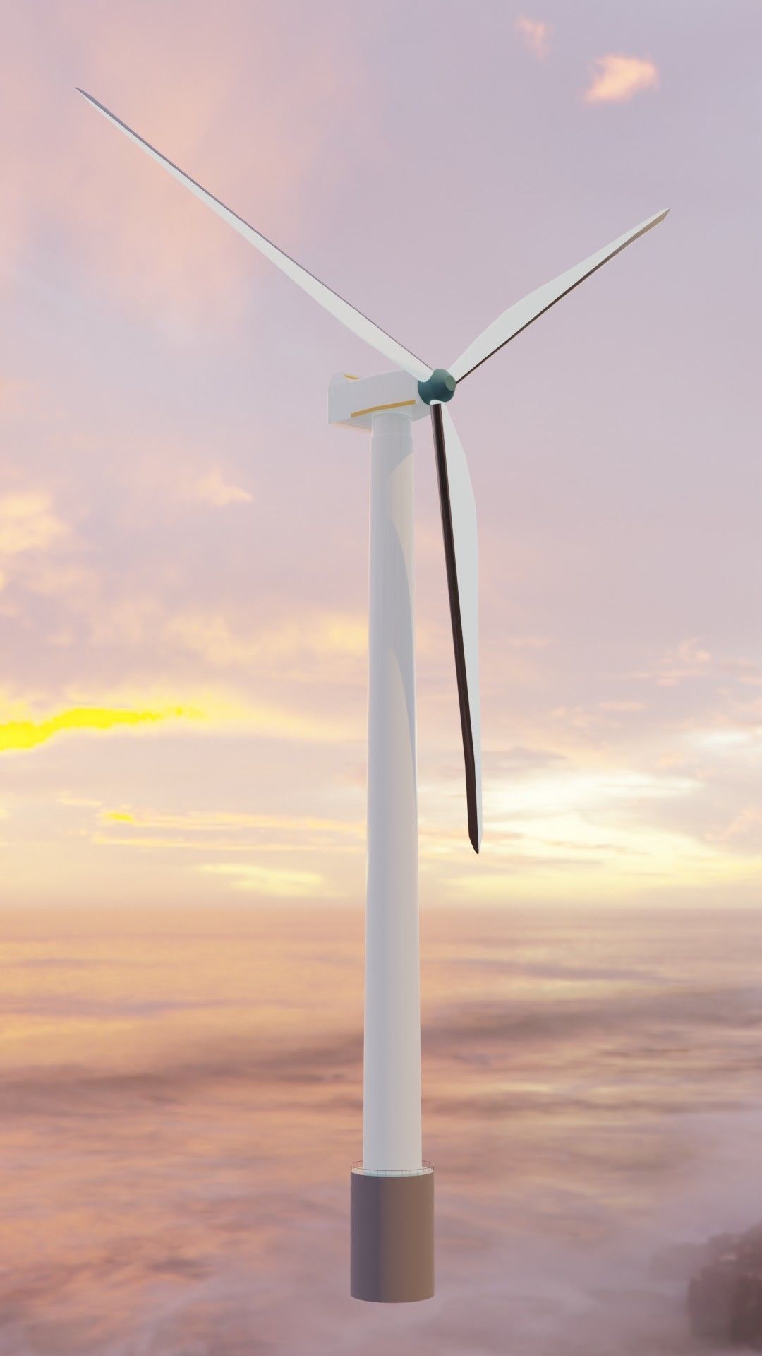 Windmill Blender Model 3D model | CGTrader