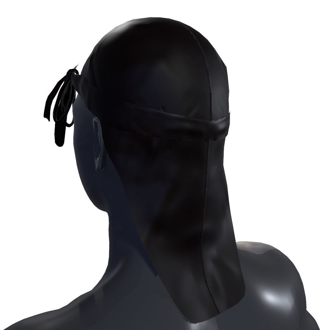 3D model Durag pirate hat VR / AR / low-poly | CGTrader