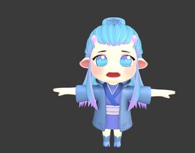 Low-poly Chibi 3D Models | CGTrader