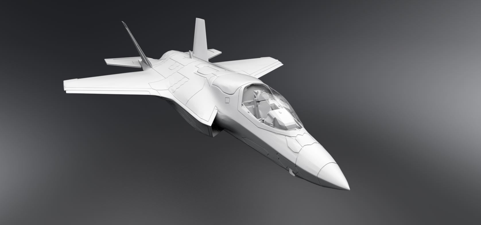 F35B Lightning II scale model 3D model 3D printable | CGTrader