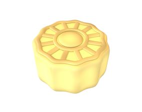 Mooncake 3D Models | CGTrader