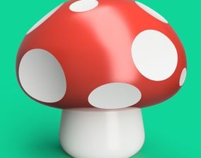 Mushroom 3D Printing Models | CGTrader