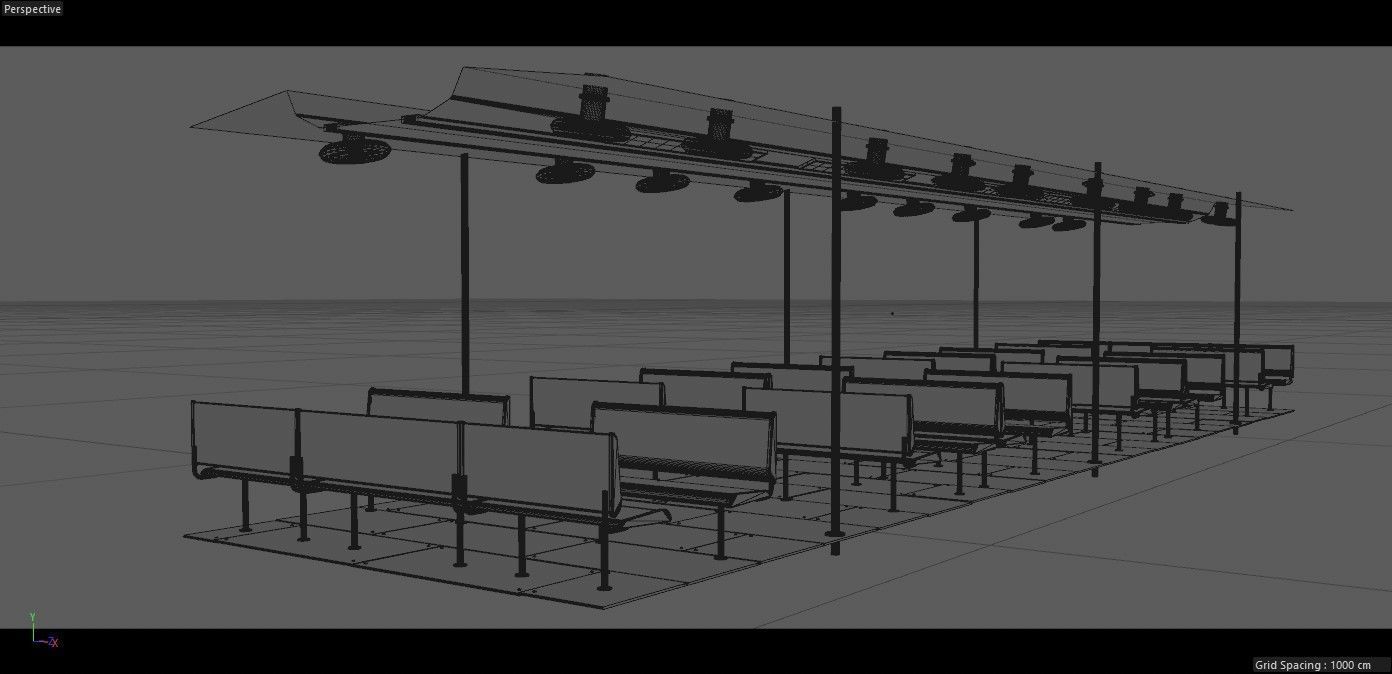 Mumbai Local Train 3D model | CGTrader