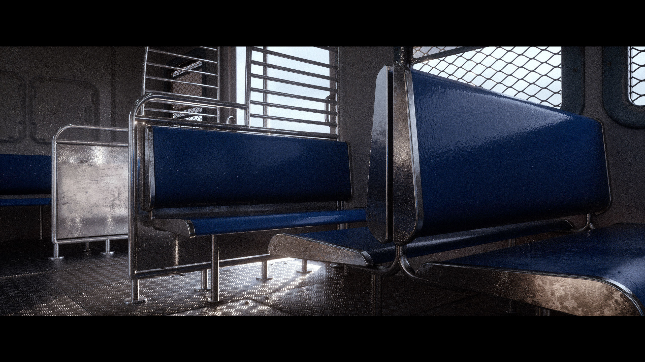 Mumbai Local Train 3D model | CGTrader