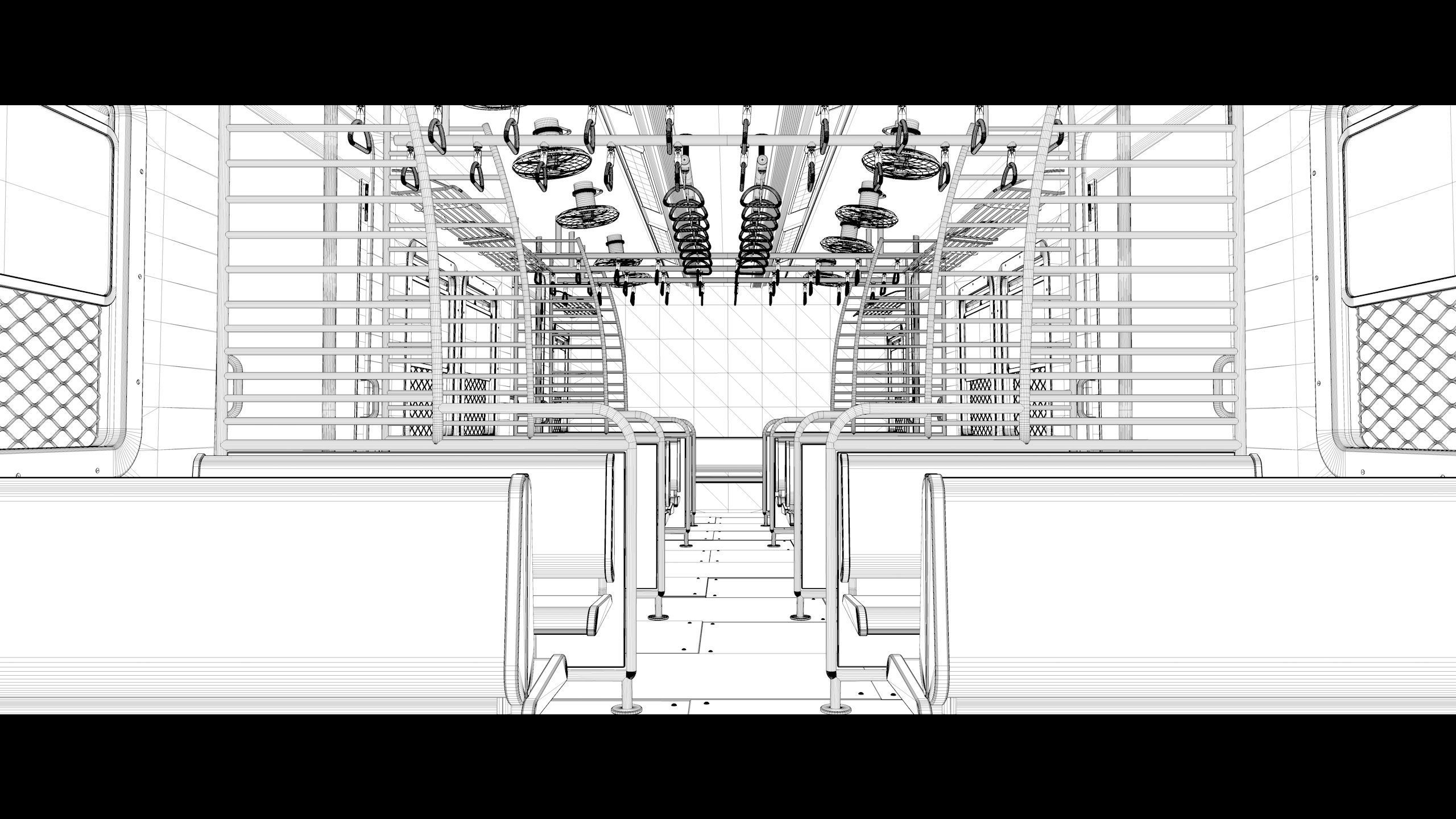 Mumbai Local Train 3D model | CGTrader