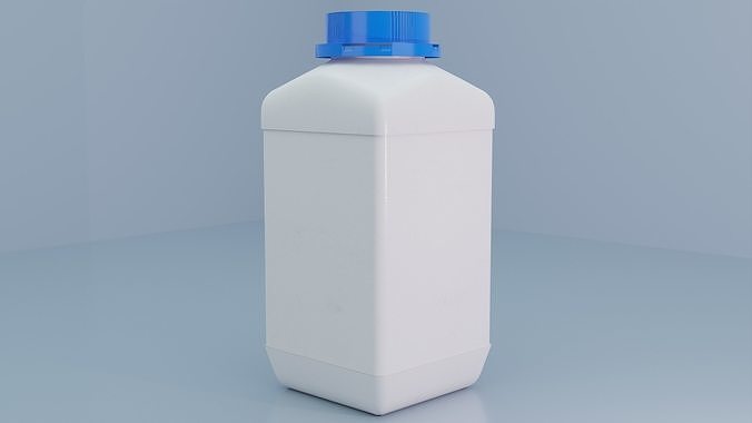 3D model Low-Poly Lab Reagent Bottle 3D model VR / AR / low-poly | CGTrader