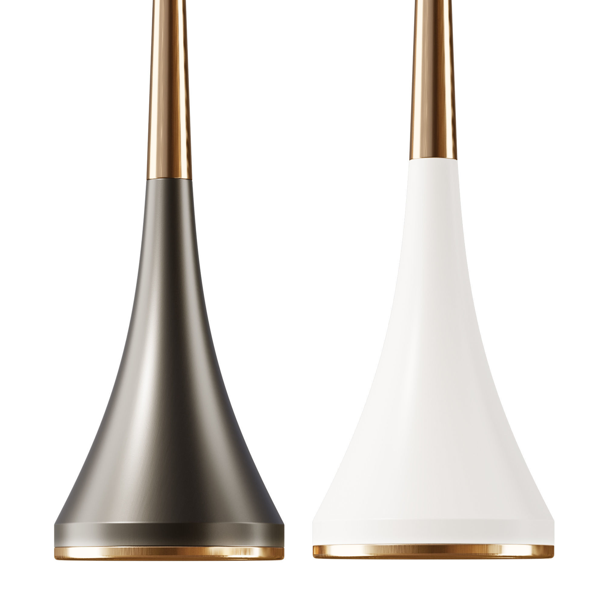 SIMES BELL Wall Light 3D model | CGTrader