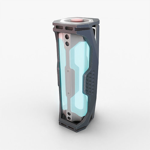 3D model SciFi Rapid Medication Dispenser VR / AR / low-poly | CGTrader