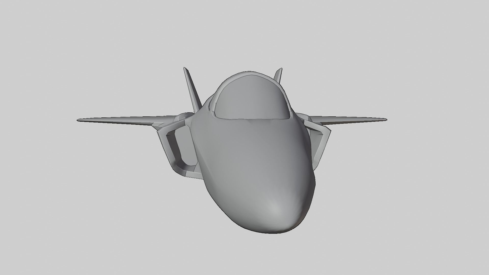 Modern Fighter Jet - Lockheed Martin F-35 Lightning II 3D model 3D ...
