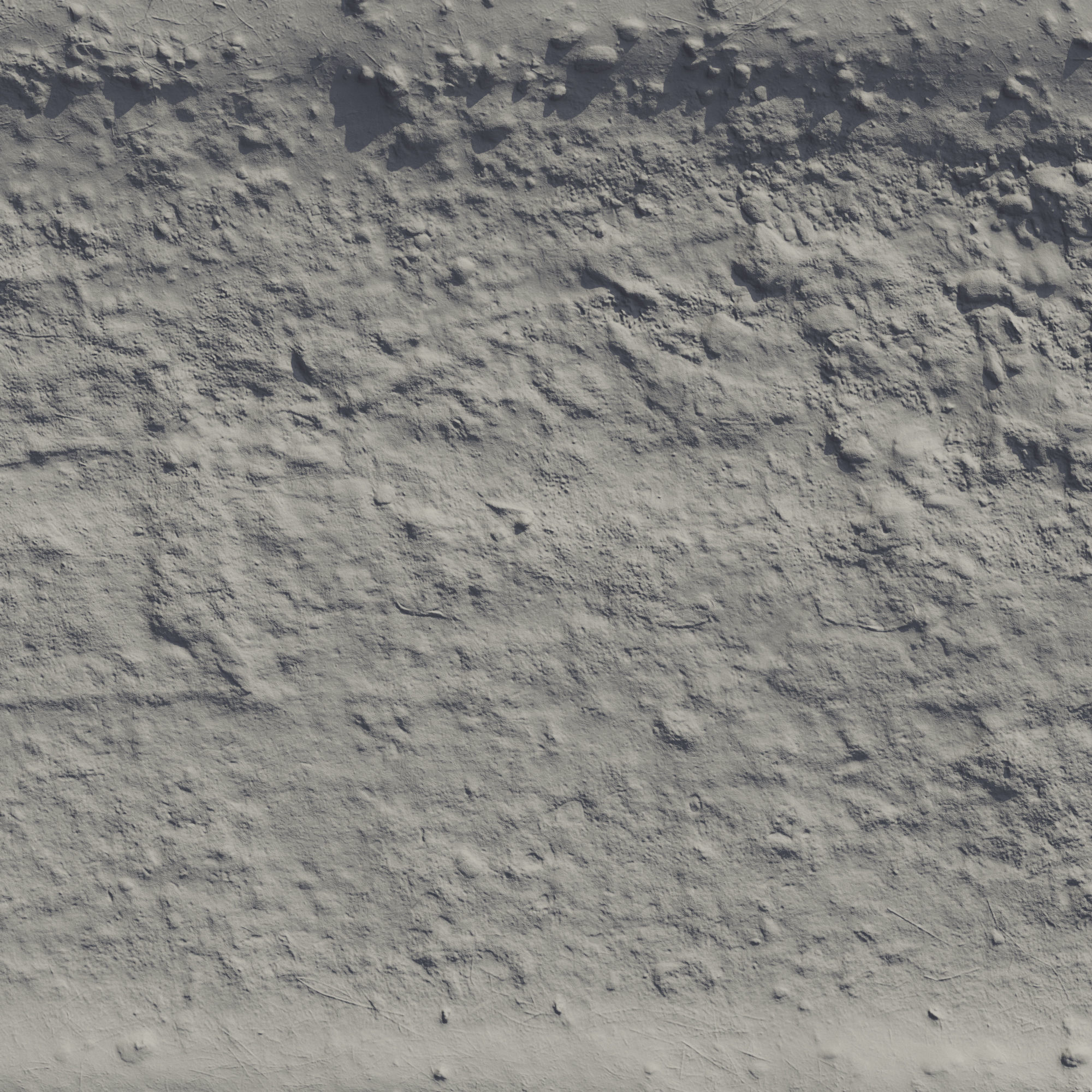 Road 3d scan 3D model | CGTrader