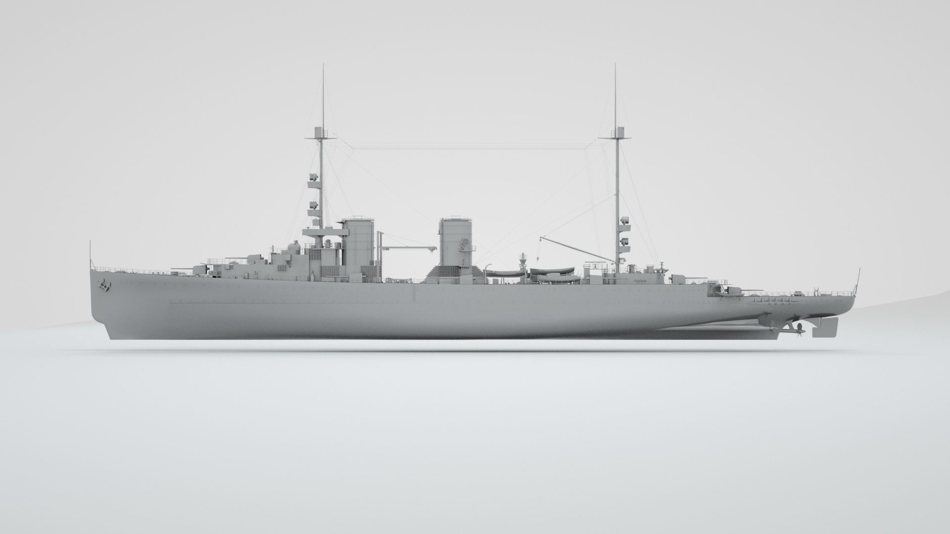 Java Class Cruiser Netherlands 3D model rigged | CGTrader