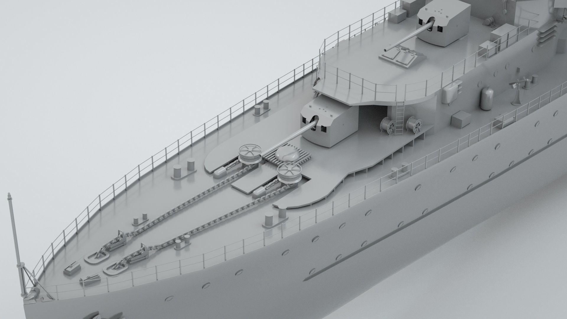 Java Class Cruiser Netherlands 3D model rigged | CGTrader