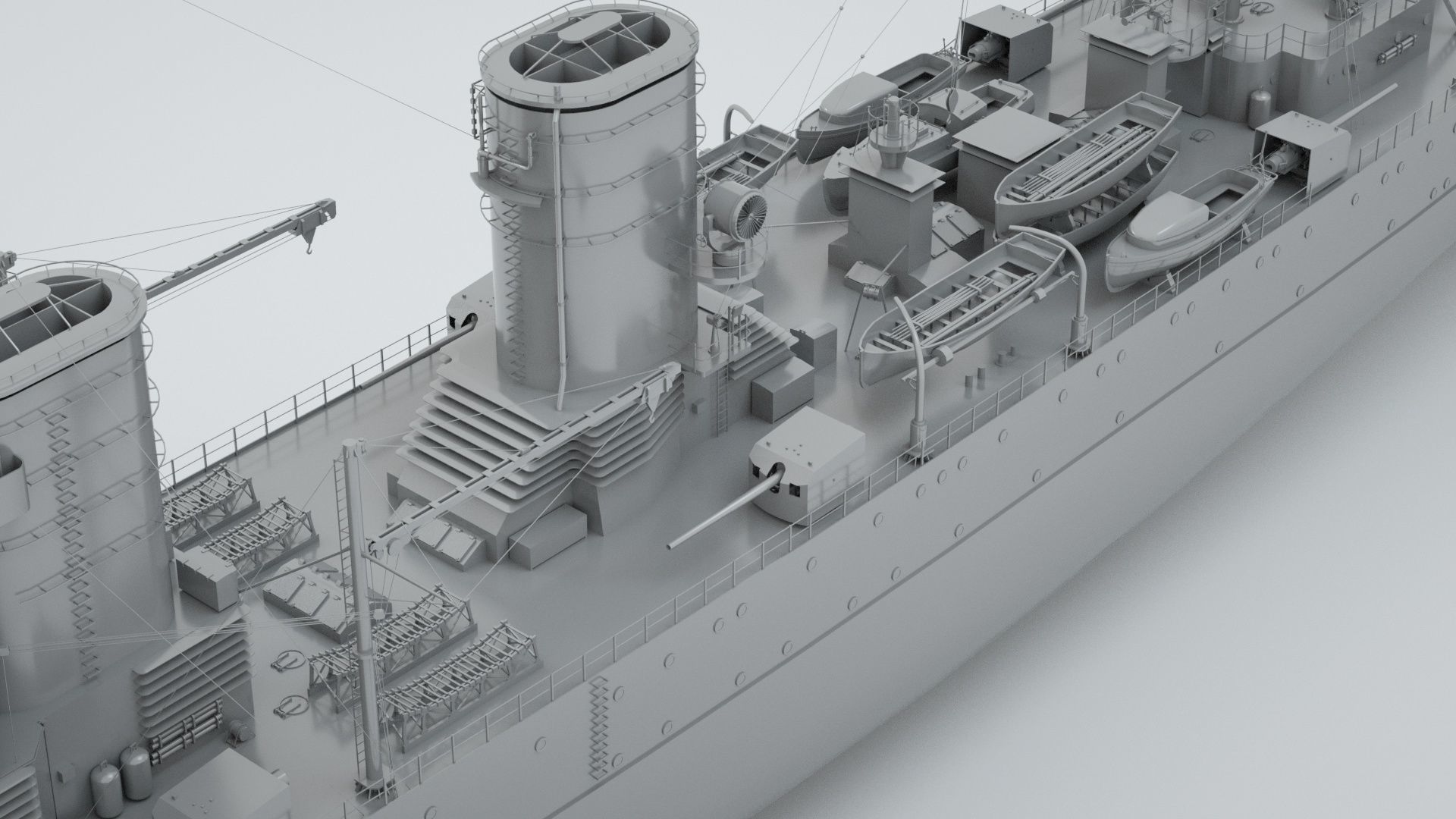 Java Class Cruiser Netherlands 3D model rigged | CGTrader