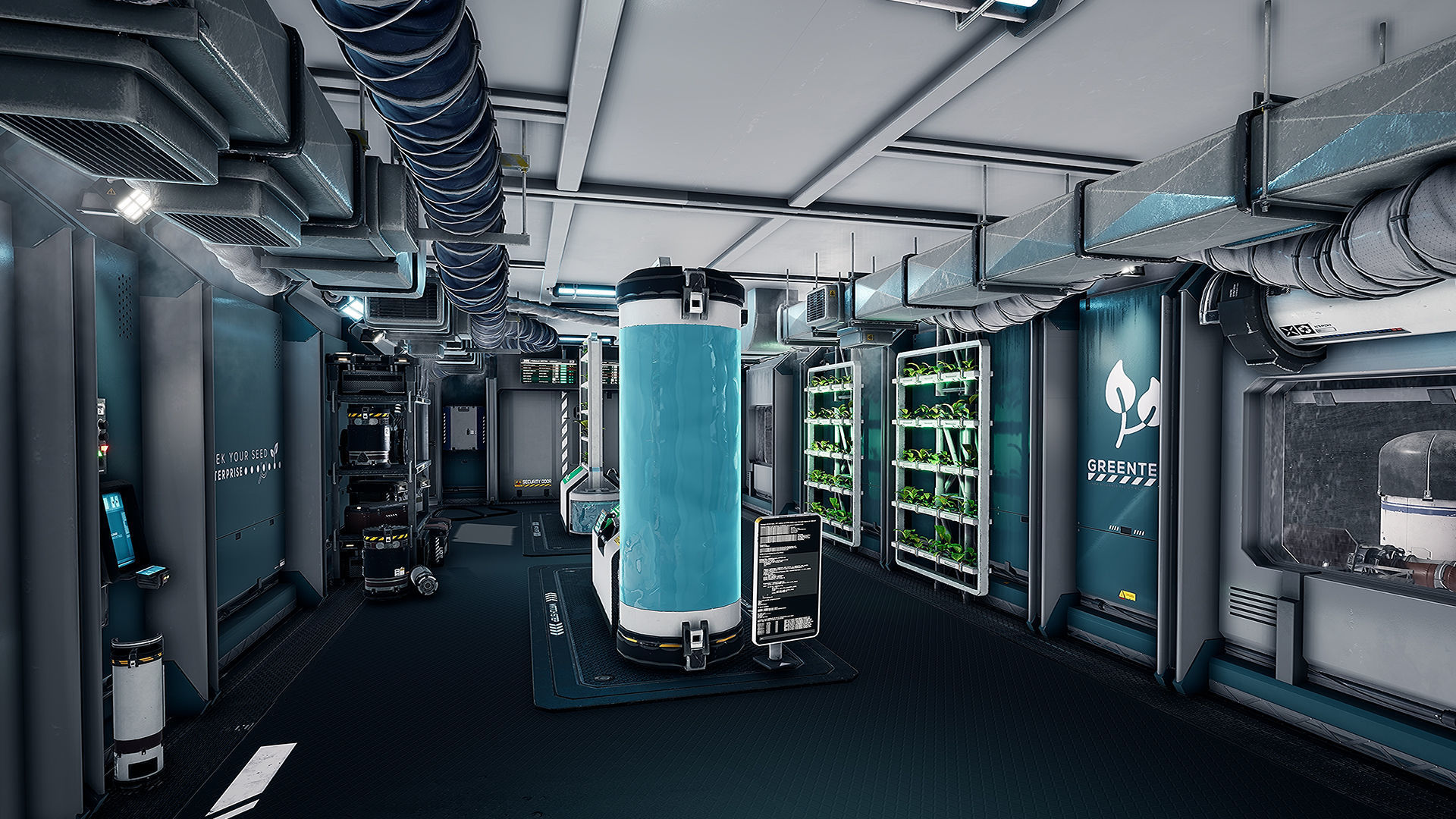 3D model Modular Lunar Base VR / AR / low-poly | CGTrader