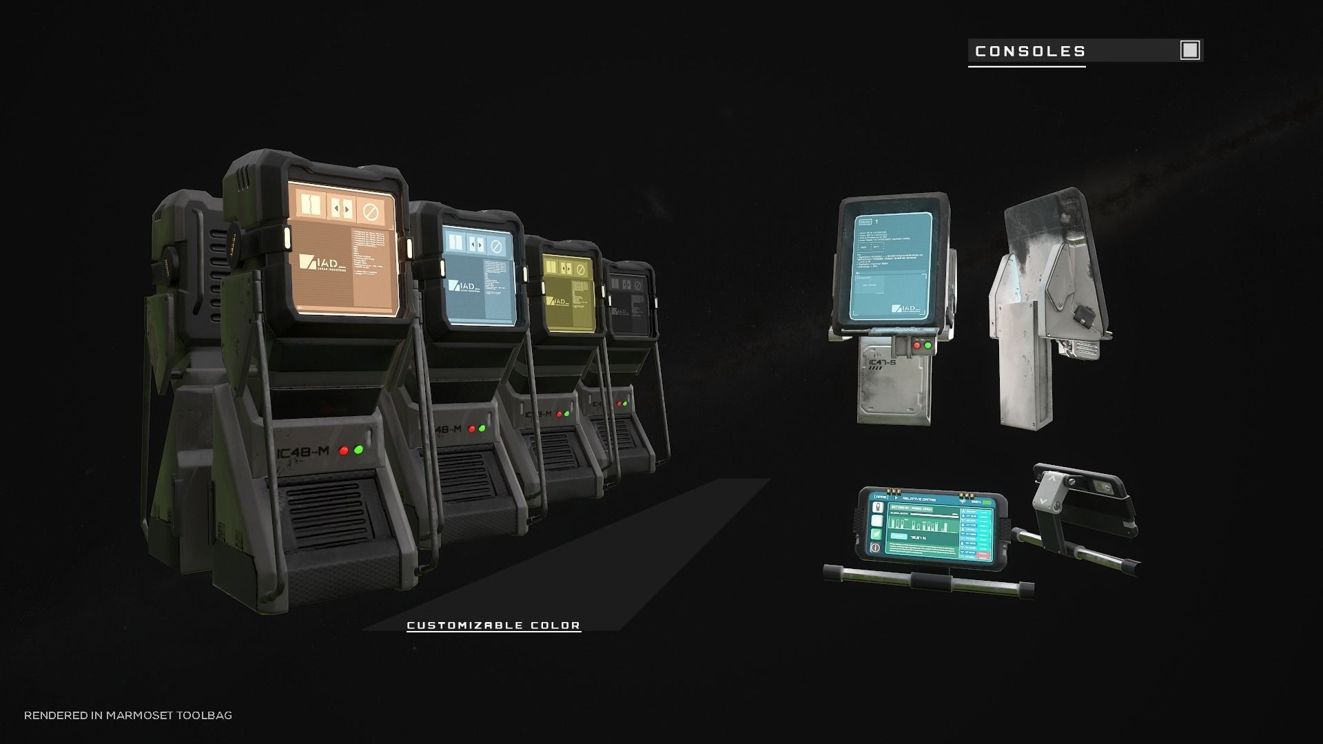 3D model Modular Lunar Base VR / AR / low-poly | CGTrader