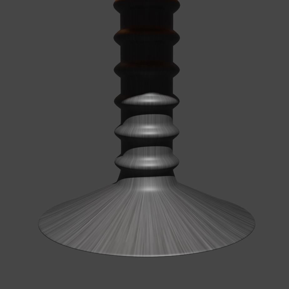 Rounded Lamp 3D model | CGTrader