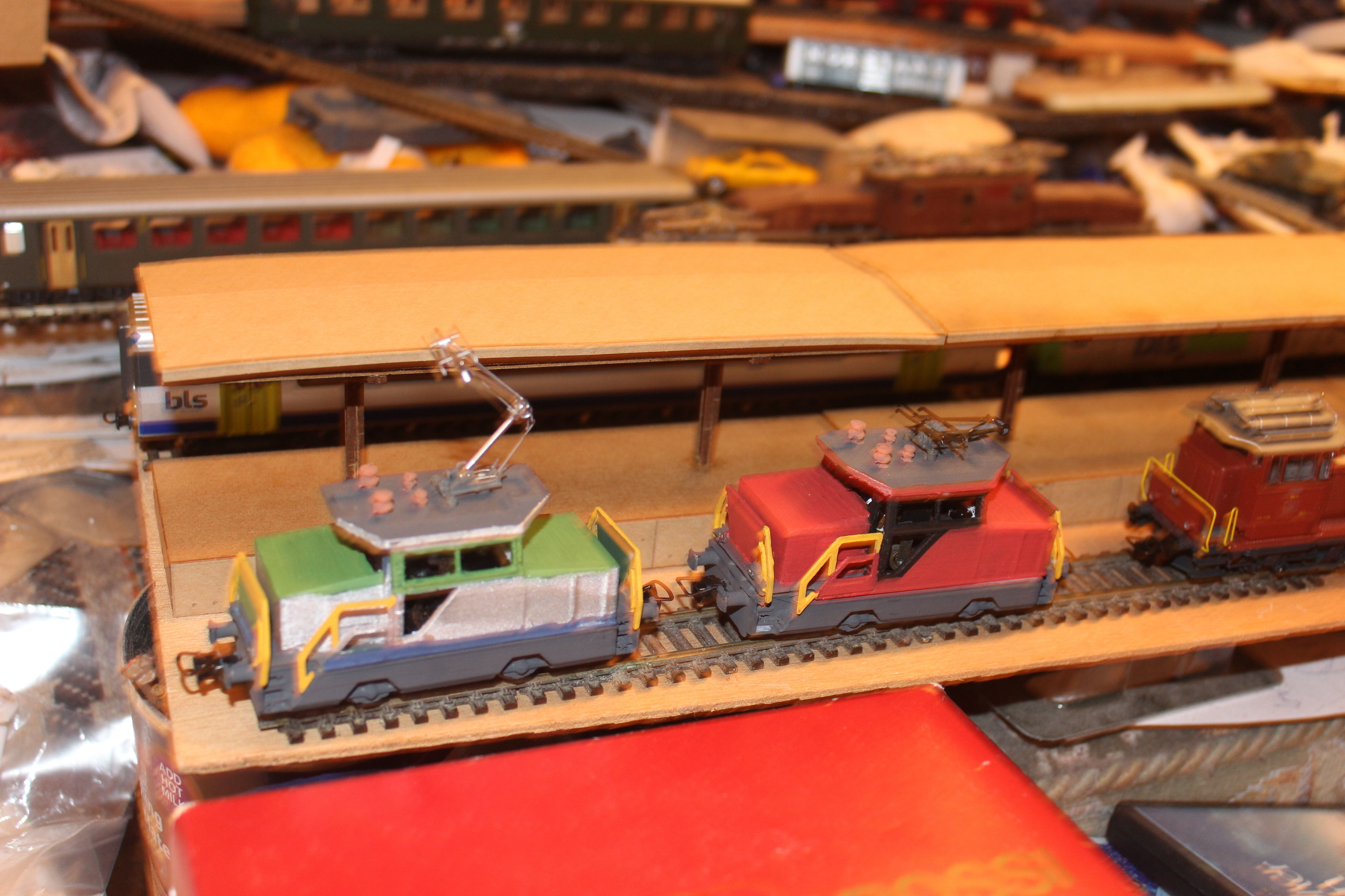 ho shunter locomotive swiss SBB BLS Ee 922 3D model 3D printable | CGTrader