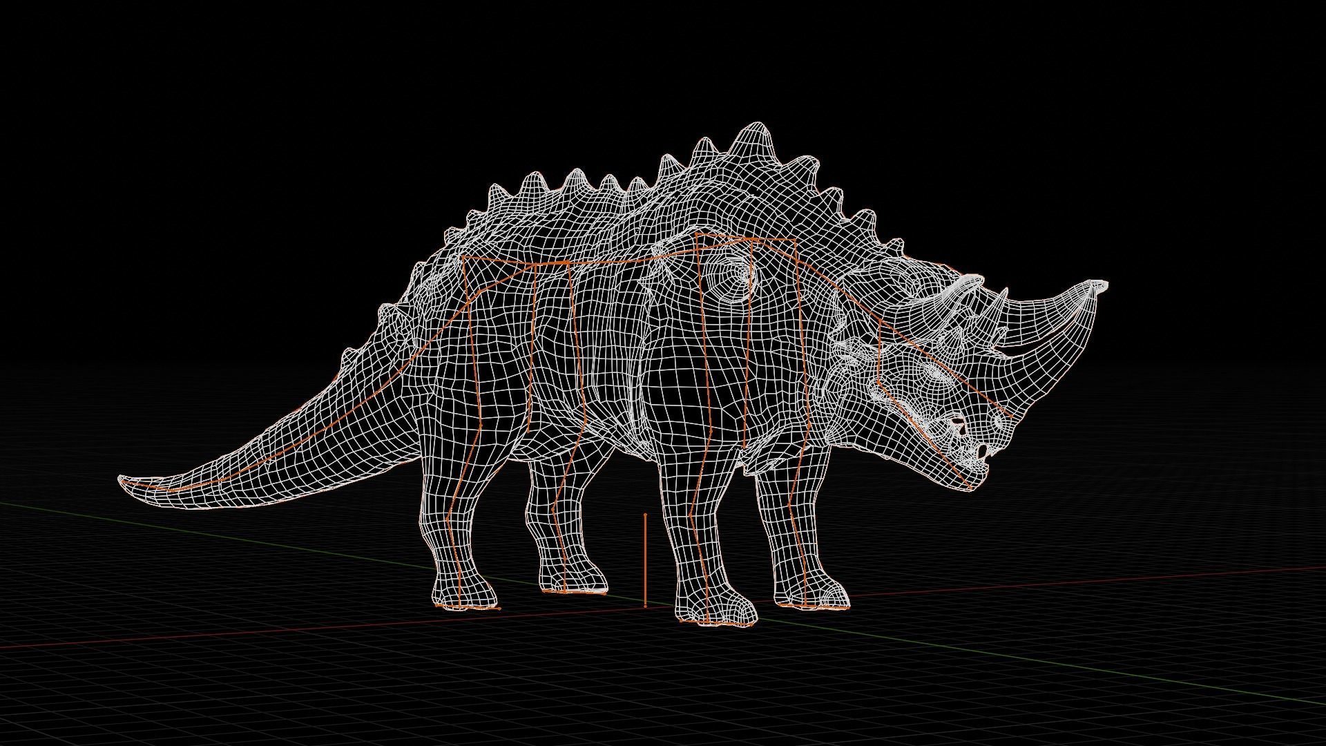 3D model Behemoth alien creature VR / AR / low-poly | CGTrader