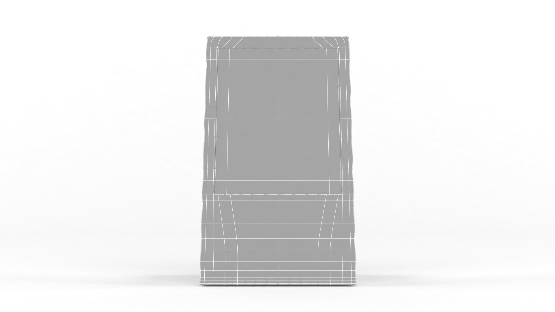 Tablet Ordering 3D model | CGTrader