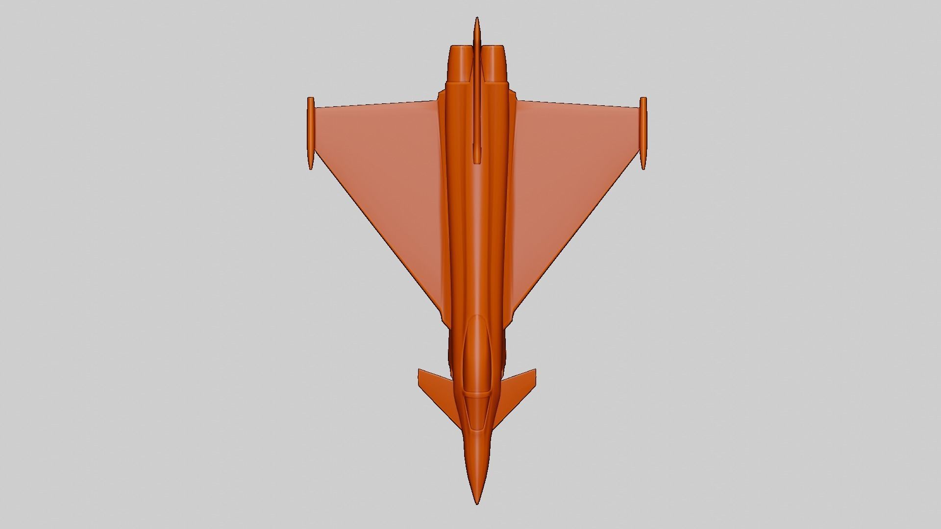 Modern Fighter Jet - Eurofighter Typhoon 3D model 3D printable | CGTrader