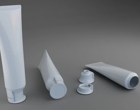 Free Toothpaste 3D Models | CGTrader