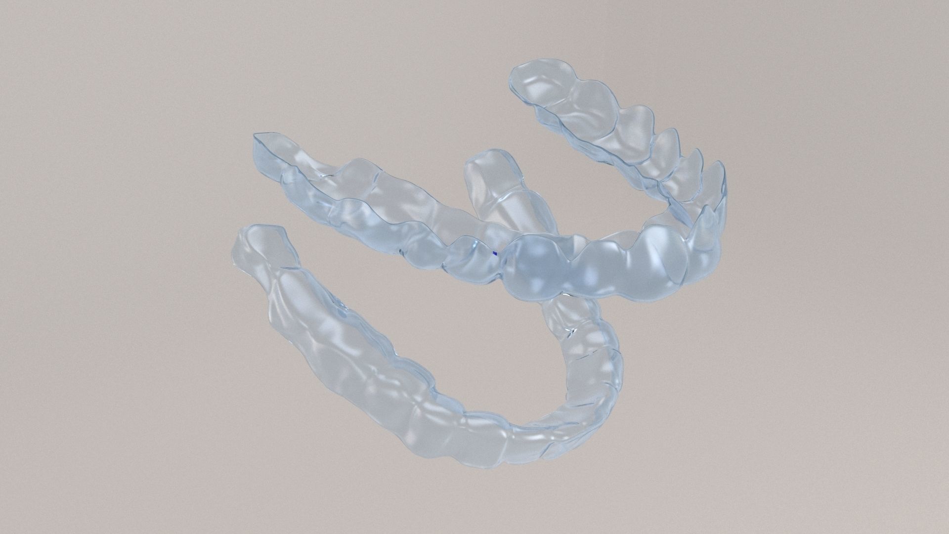 3D model 3D Dental Retainer VR / AR / low-poly | CGTrader