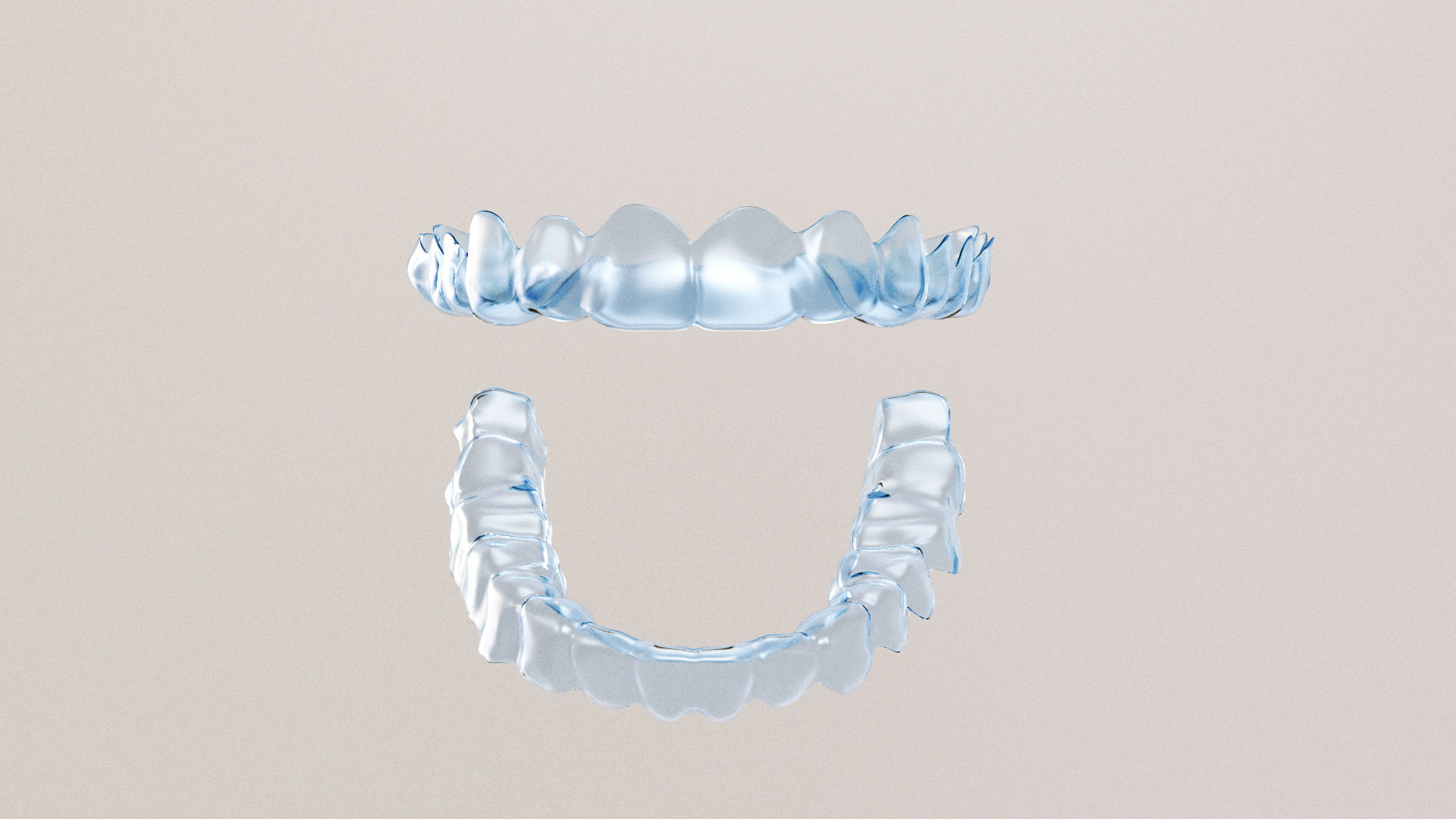 3D model 3D Dental Retainer VR / AR / low-poly | CGTrader