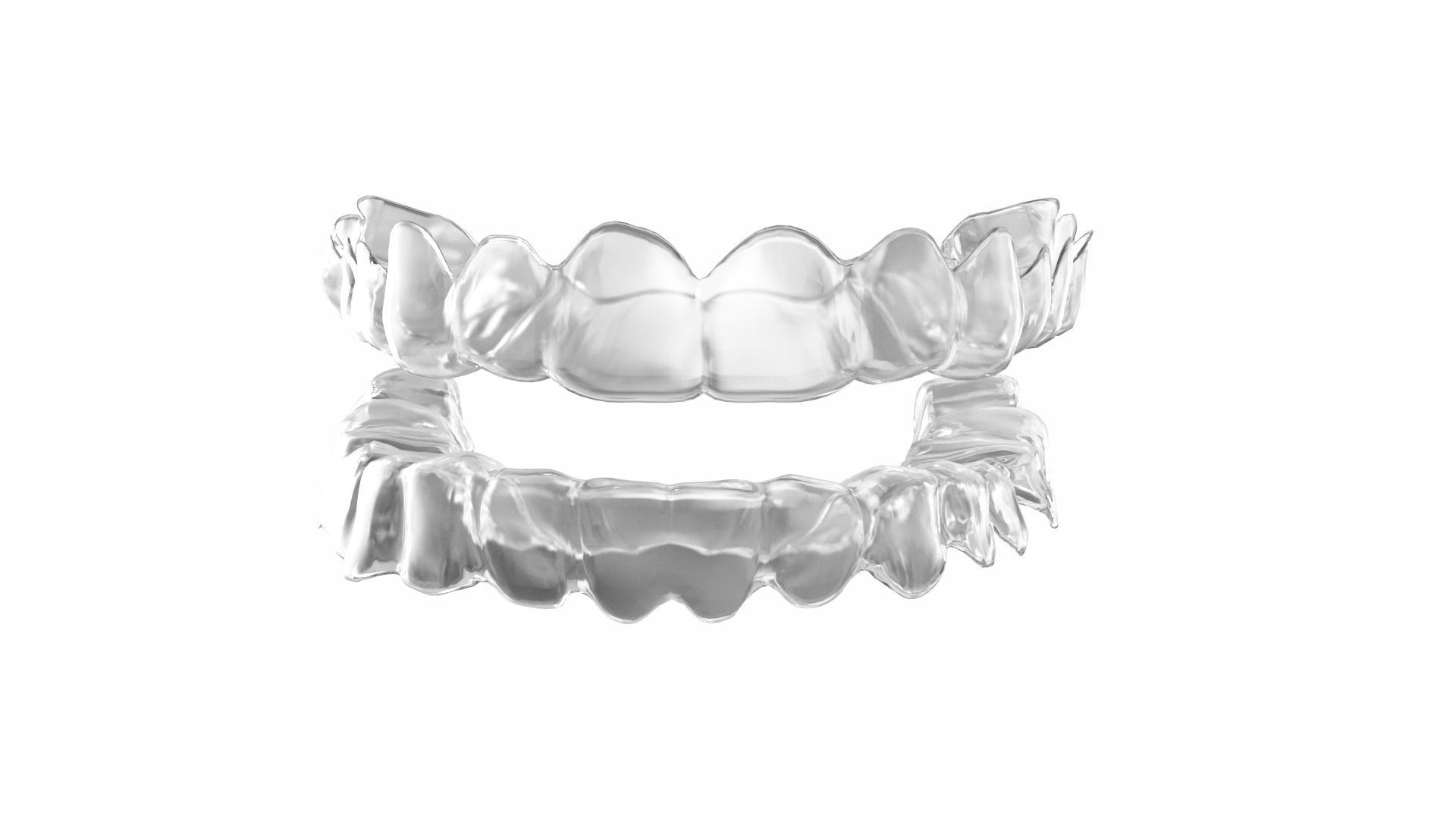 3D model 3D Dental Retainer VR / AR / low-poly | CGTrader