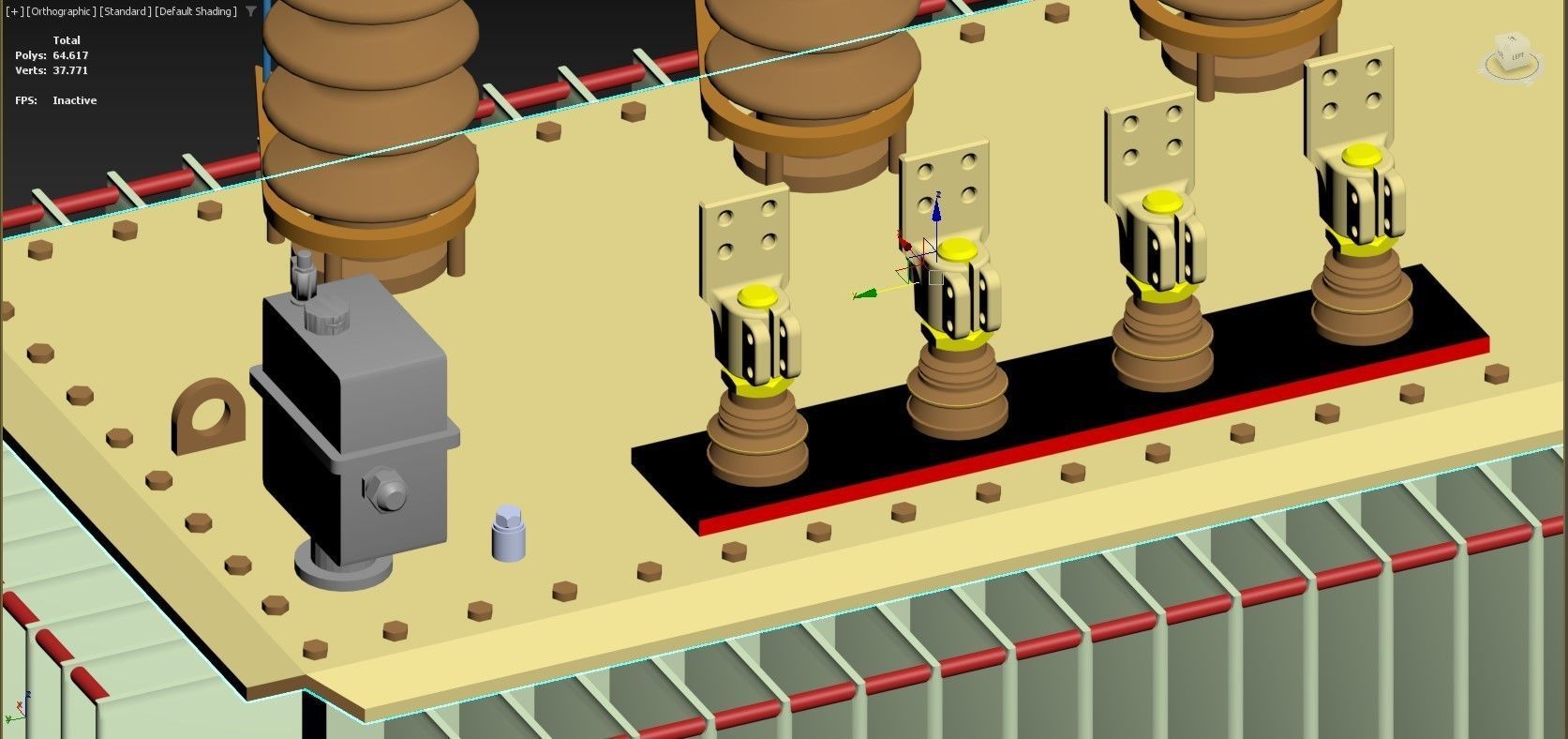 Electric transformer models 3D model 3D printable | CGTrader