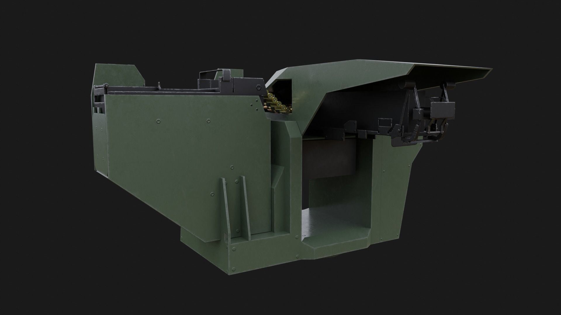 3D model ASELSAN - SARP VR / AR / low-poly | CGTrader