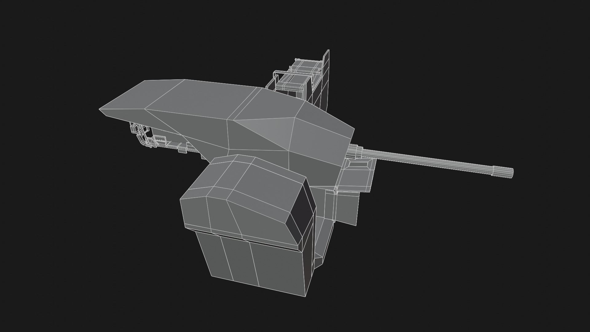 3D model ASELSAN - SARP VR / AR / low-poly | CGTrader