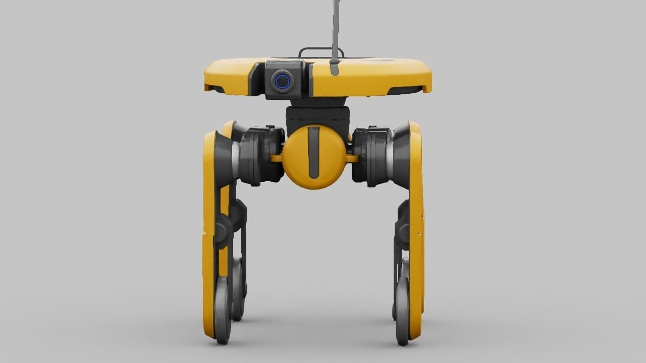 PLANET EXPLORER DROID rigged 3D model rigged | CGTrader