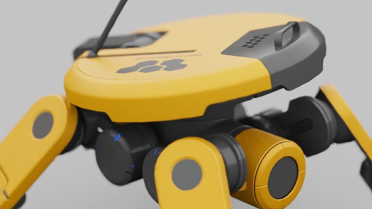 PLANET EXPLORER DROID rigged 3D model rigged | CGTrader