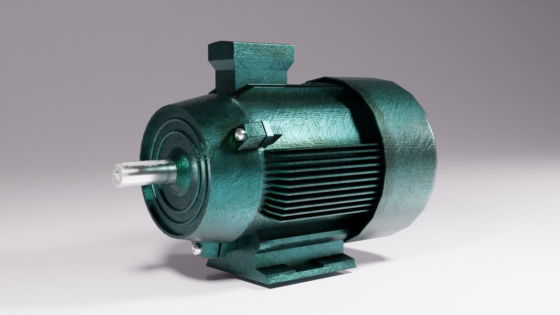 3 Phase synchronous motor 3D model | CGTrader
