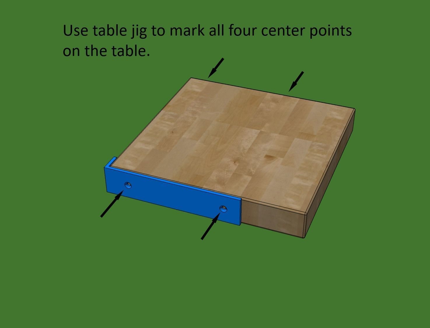 Foldable drink table 3D model 3D printable | CGTrader