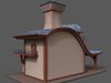 3D model STYLIZED BUILDINGS VOL2 VR / AR / low-poly | CGTrader