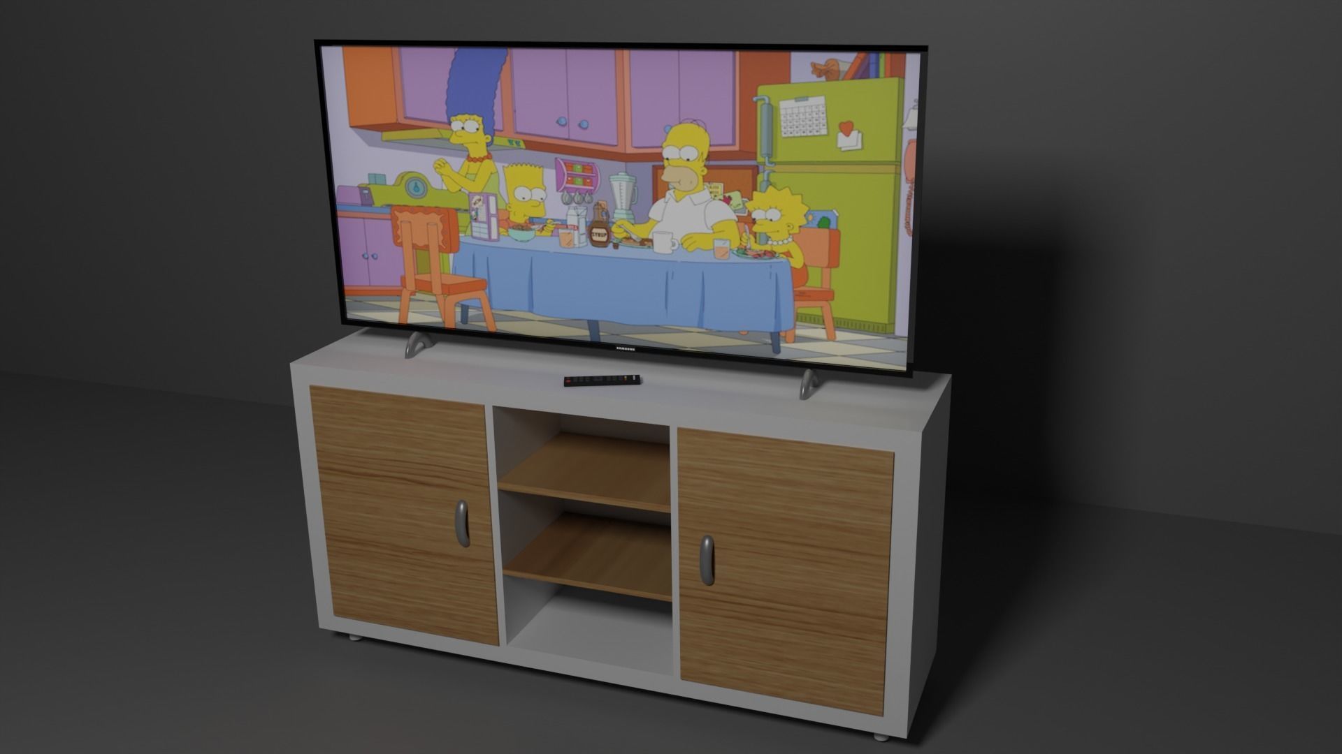 TV hd free 3D model | CGTrader