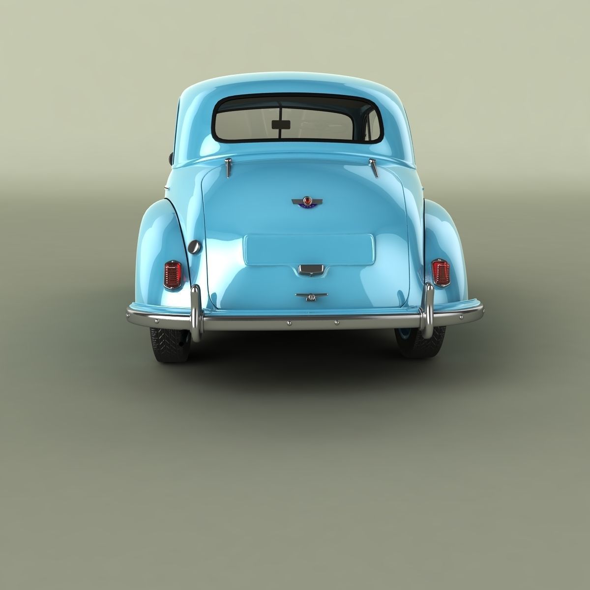 Morris Minor MM Series 2 3D model | CGTrader