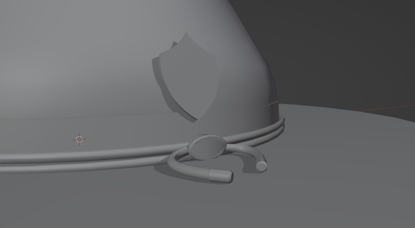 3D model State Police Hat VR / AR / low-poly | CGTrader