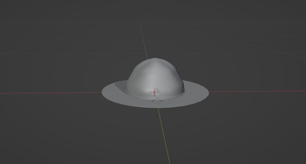 3D model State Police Hat VR / AR / low-poly | CGTrader