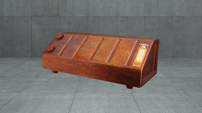 HardSurface - Sci-Fi Box 3D model | CGTrader