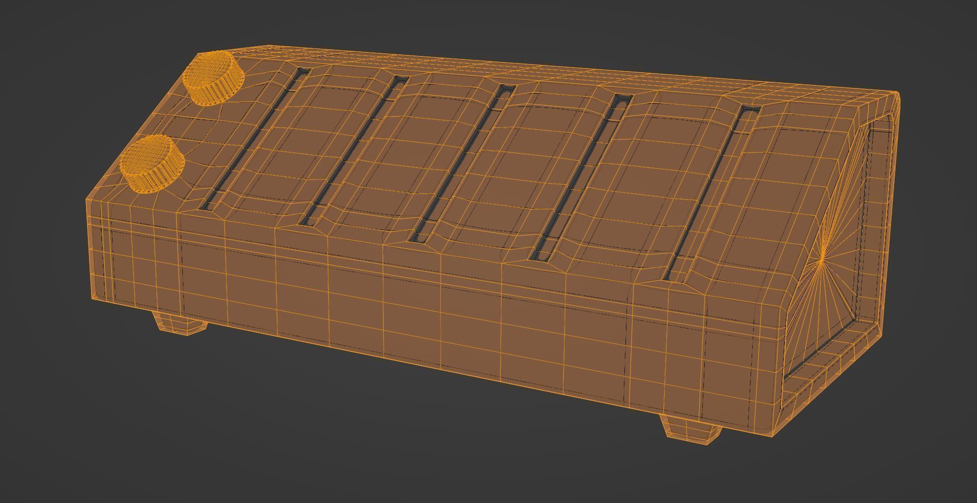 HardSurface - Sci-Fi Box 3D model | CGTrader