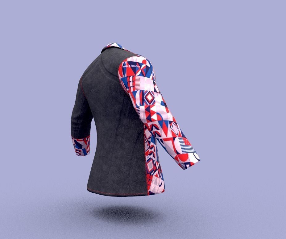 3D model Jacket VR / AR / low-poly | CGTrader