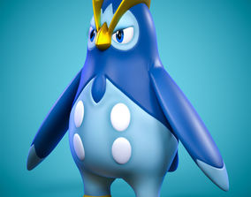 Prinplup 3D Printing Models | CGTrader
