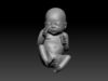 New born baby girl female 3d model for 3d printing 3D model 3D ...