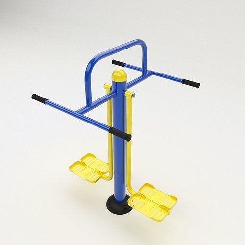 Outdoor gym equipment - Surfboard 3D model | CGTrader