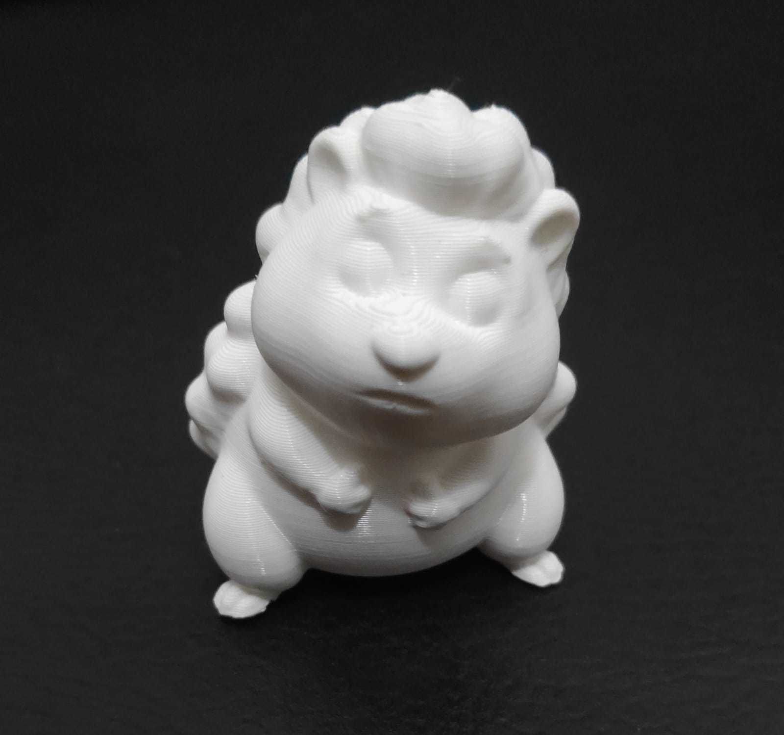 Hedgehog Looking Up 3D model 3D printable | CGTrader