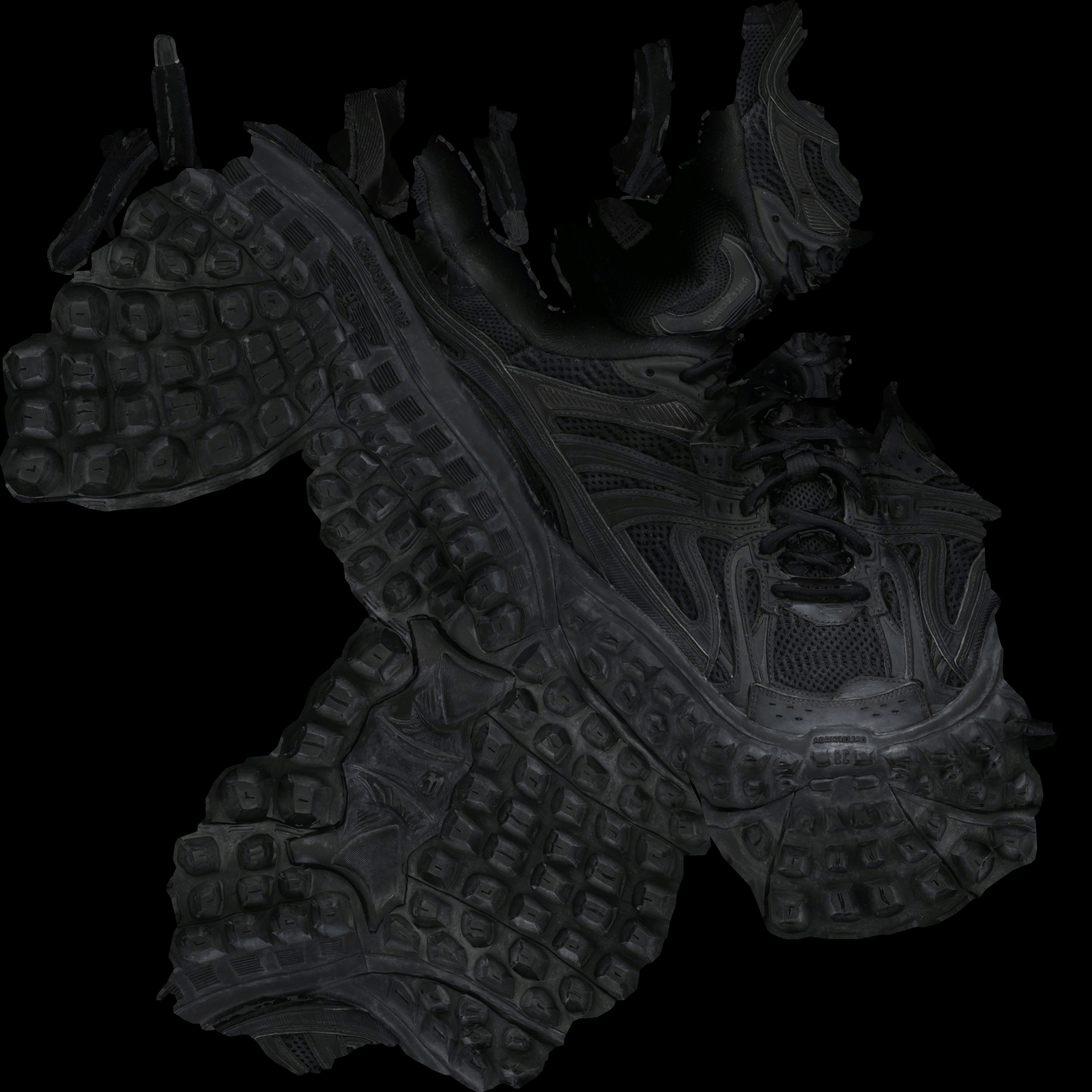 Balenciaga Defender techwear sneaker luxury fashion 3D model | CGTrader